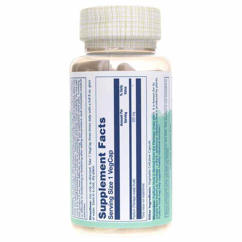 Psyllium Husk 525 Mg, Solaray – Professional Supplement Center