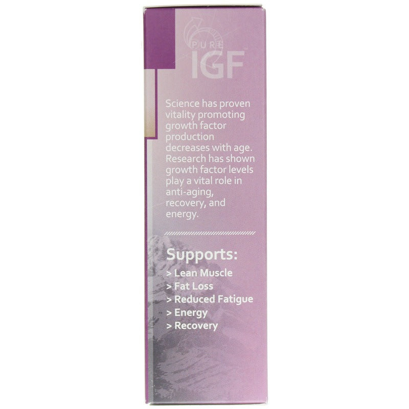 Pure IGF Concentrated Growth Factors, Pure Solutions – Professional ...