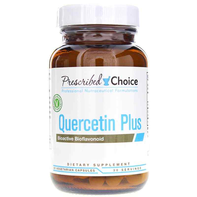 Quercetin Plus, Prescribed Choice – Professional Supplement Center