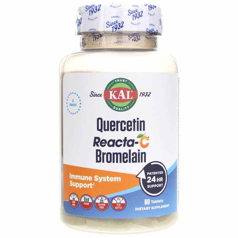 Quercetin Reacta-C Bromelain, Kal – Professional Supplement Center