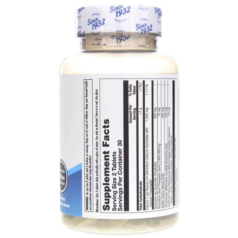 Quercetin Reacta-C Bromelain, Kal – Professional Supplement Center