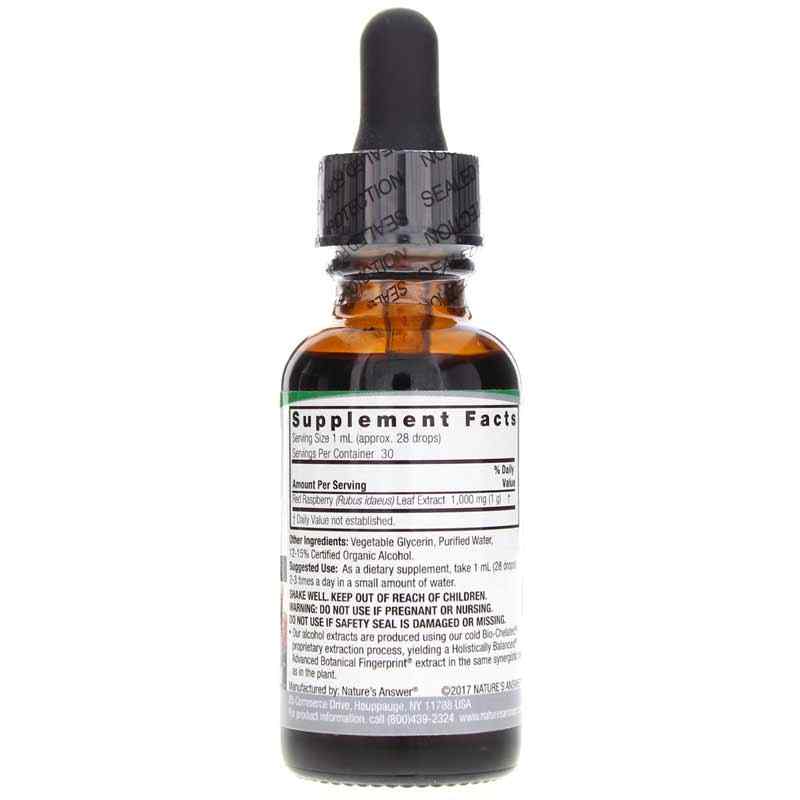 Raspberry Leaf Extract, Natures Answer – Professional Supplement Center