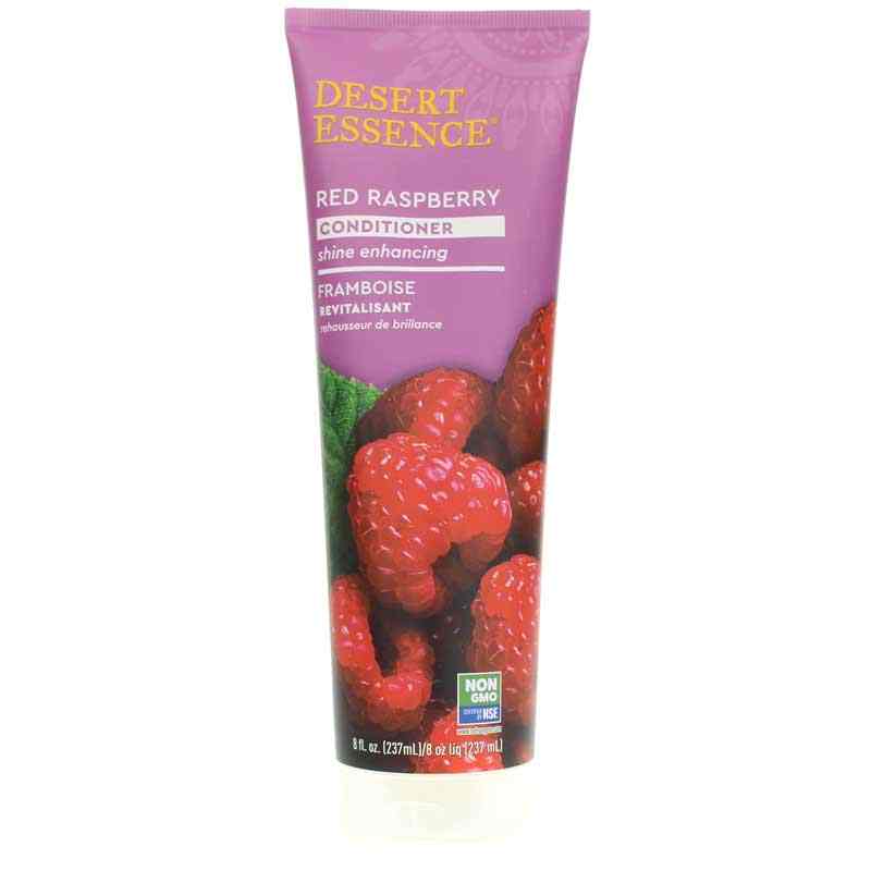 Red Raspberry Conditioner Shine Enhancing, Desert Essence ...