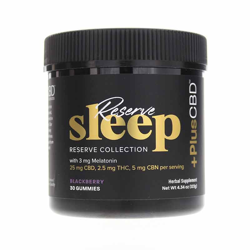 Reserve Sleep CBD Gummies, PlusCBD Oil – Professional Supplement Center