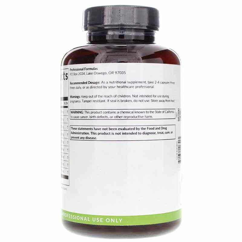 RespiraTone Capsules, Professional Complementary Health Formulas ...