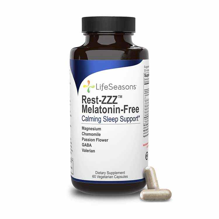 Rest-ZZZ Melatonin-Free, LifeSeasons – Professional Supplement Center