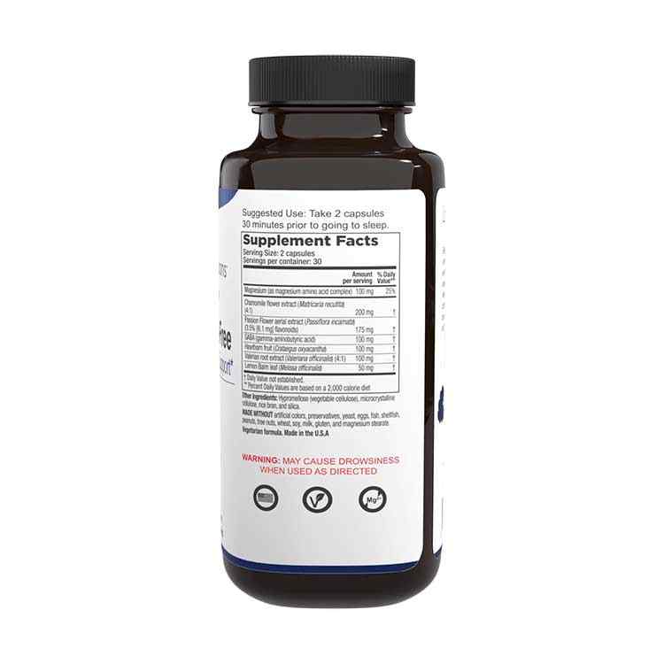 Rest-ZZZ Melatonin-Free, LifeSeasons – Professional Supplement Center