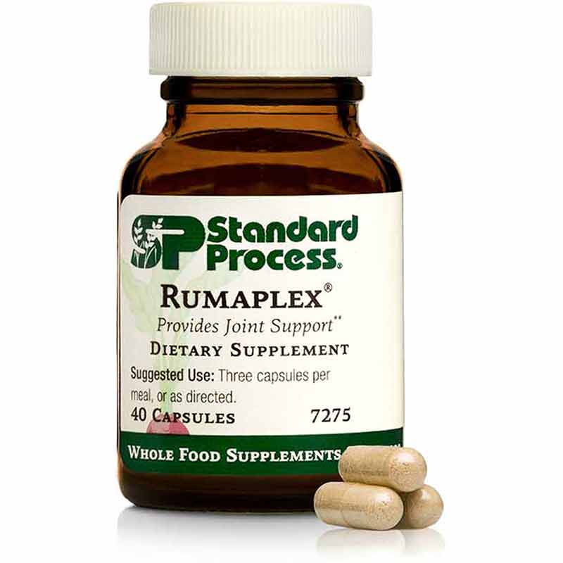 Rumaplex, Standard Process – Professional Supplement Center
