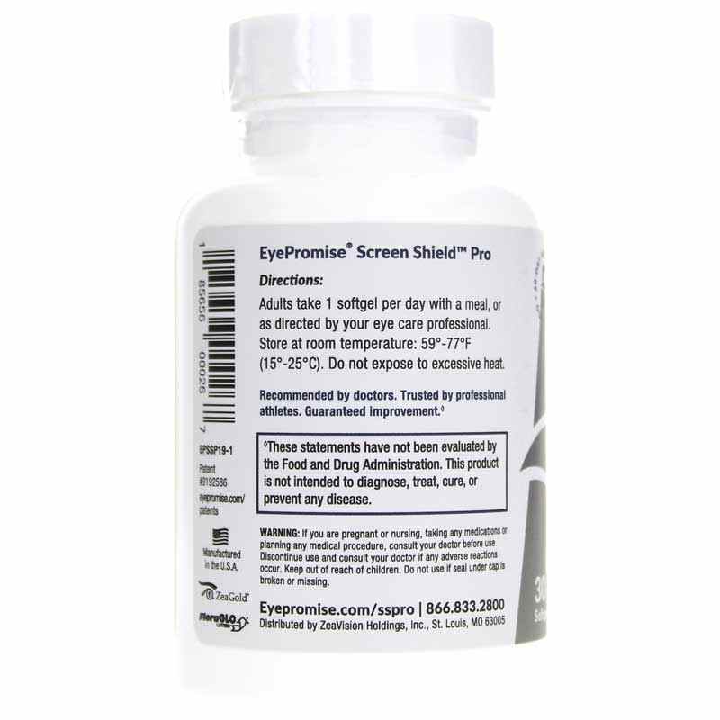 Screen Shield Pro, EyePromise – Professional Supplement Center