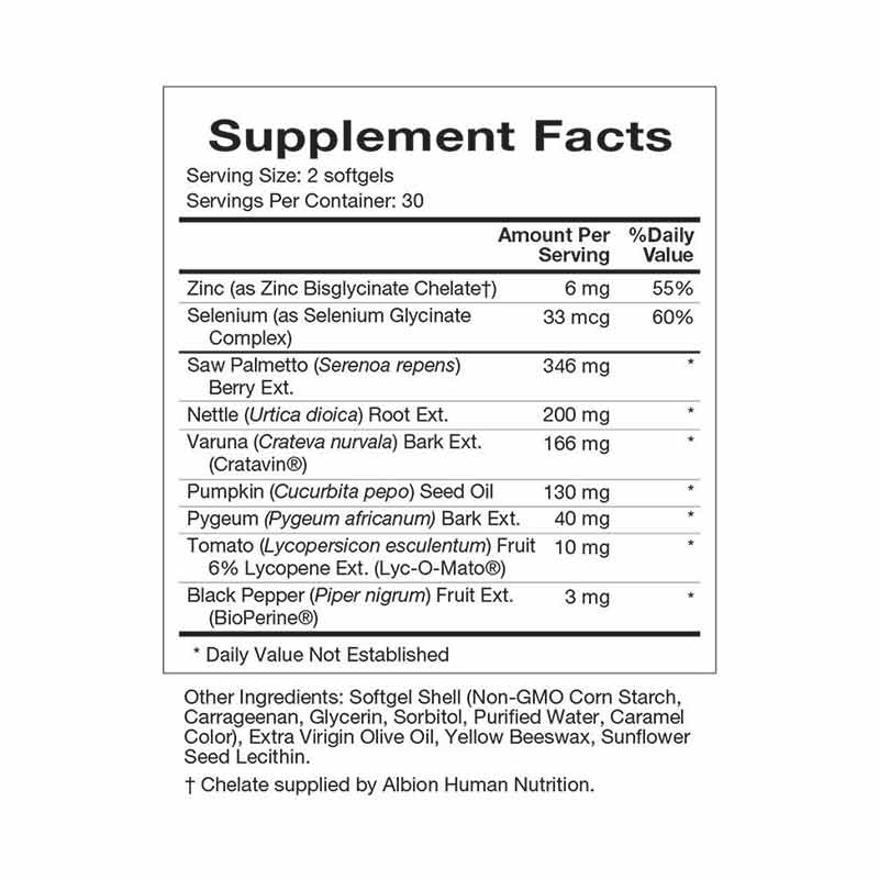 Serenoa Supreme, Natura Health Products – Professional Supplement Center