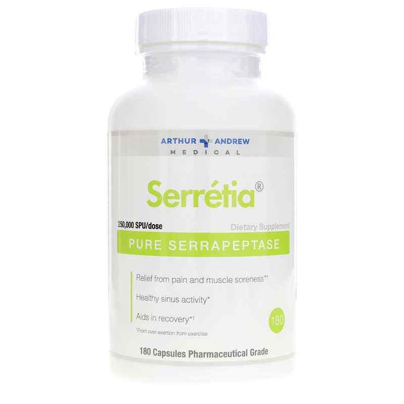 Serretia Pure Serrapeptase, Arthur Andrew Medical – Professional ...