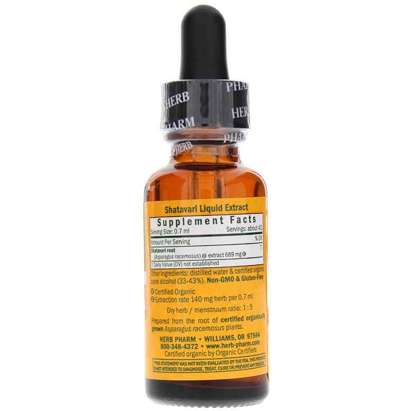 Shatavari Extract, Herb Pharm – Professional Supplement Center