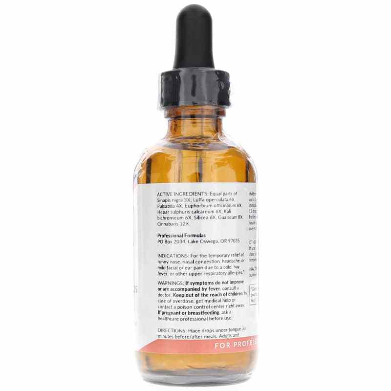 Sinusitis Drops Combination, Professional Complementary Health Formulas ...