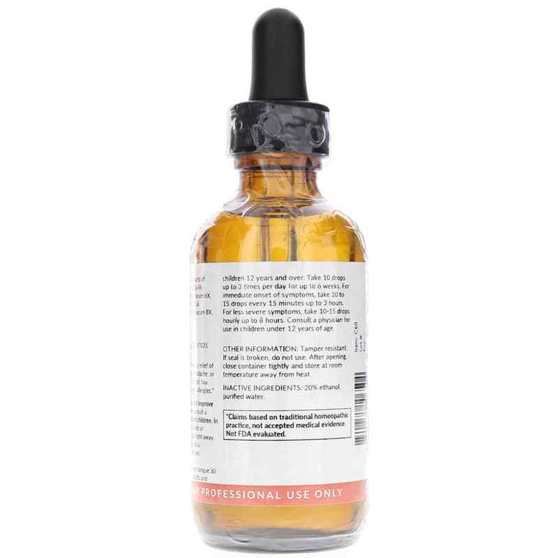 Sinusitis Drops Combination, Professional Complementary Health Formulas ...