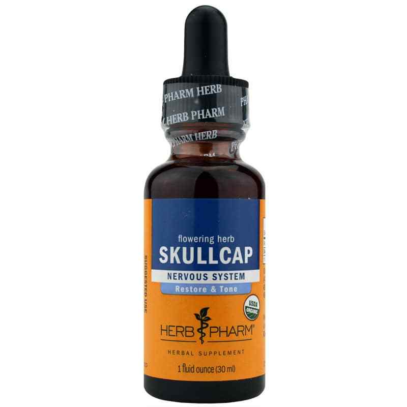 Skullcap Extract, Herb Pharm – Professional Supplement Center