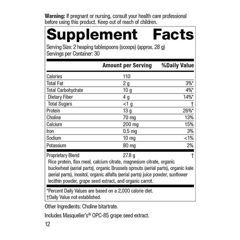 SP Complete Powder Dairy Free, Standard Process – Professional ...