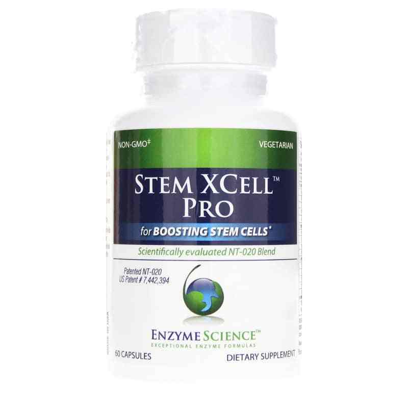 Stem Xcell Pro, Enzyme Science – Professional Supplement Center