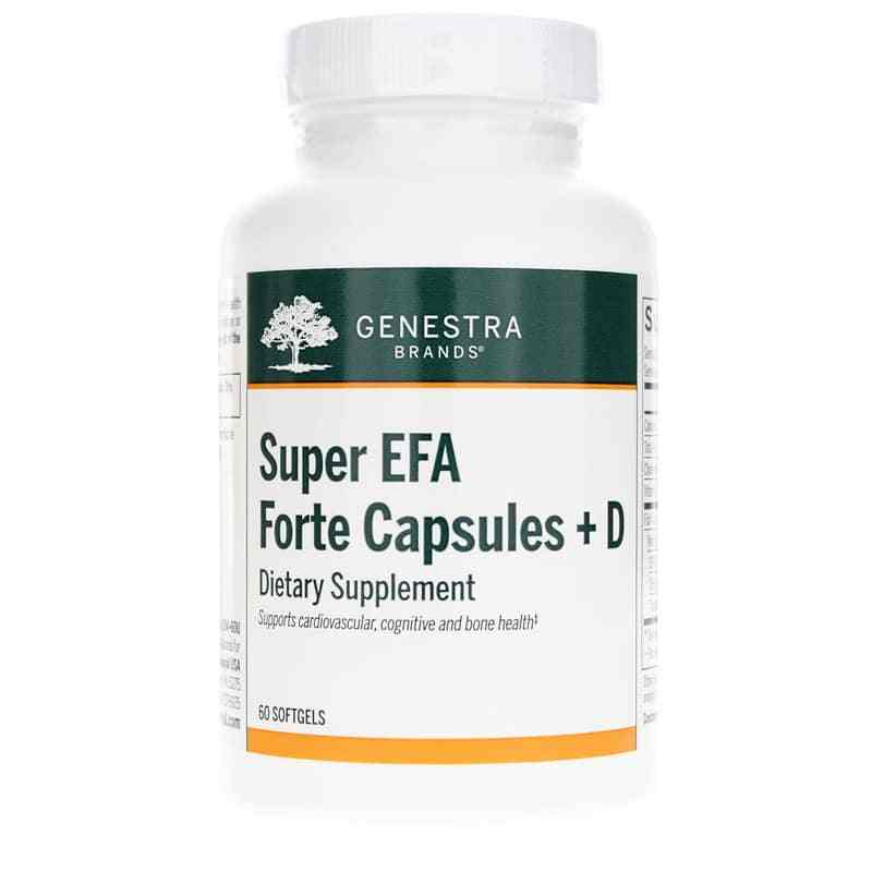 Super EFA Forte Plus D, Genestra – Professional Supplement Center