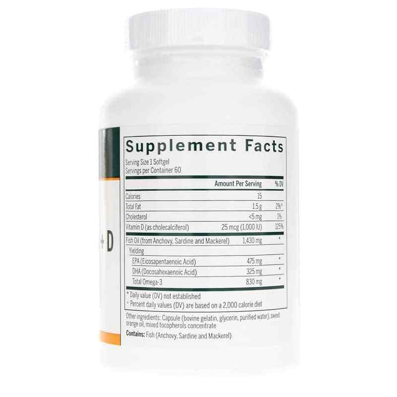 Super EFA Forte Plus D, Genestra – Professional Supplement Center