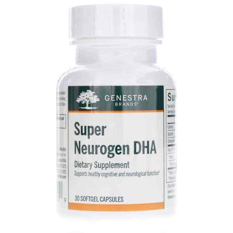 Super Neurogen DHA, Genestra – Professional Supplement Center