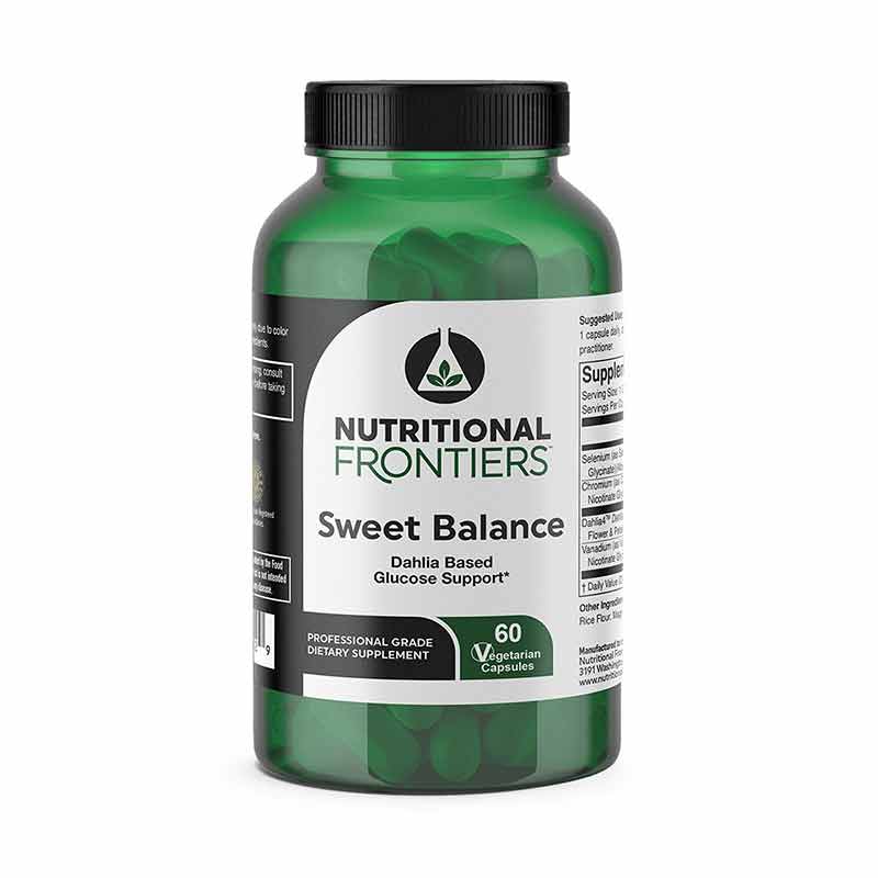 Sweet Balance , Nutritional Frontiers – Professional Supplement Center