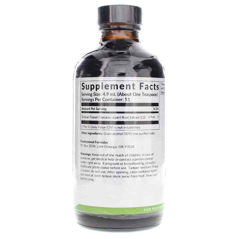 Teasel Herbal Extract, by Professional Formulas – Professional ...