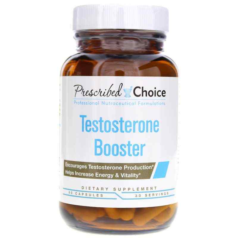 Testosterone Booster, Prescribed Choice – Professional Supplement Center