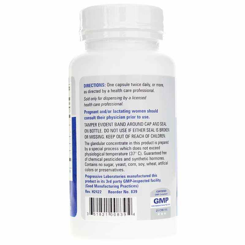 Thyro Complex Glandular Complex, Progressive Labs – Professional ...
