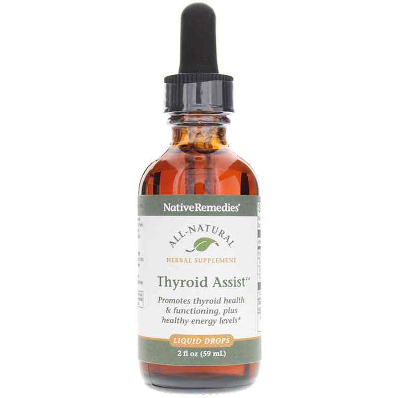 Thyroid Assist, NativeRemedies – Professional Supplement Center