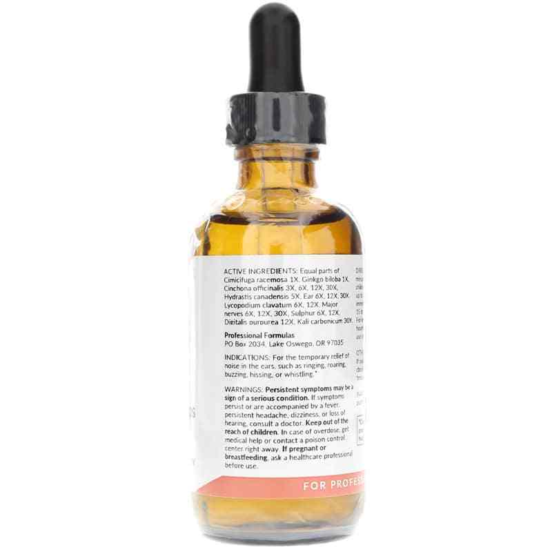 Tinnitus Drops Combination, Professional Complementary Health Formulas ...