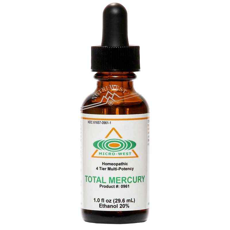 Total Mercury, Nutri-West – Professional Supplement Center