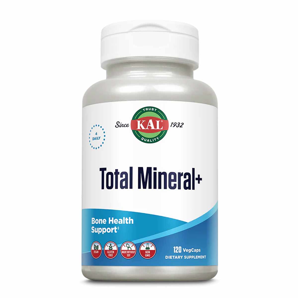Total Mineral +, by Kal – Professional Supplement Center