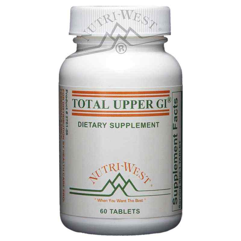 Total Upper GI, Nutri-West – Professional Supplement Center