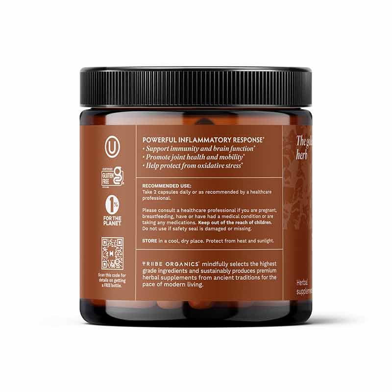 Turmeric Complex, Tribe Organics – Professional Supplement Center