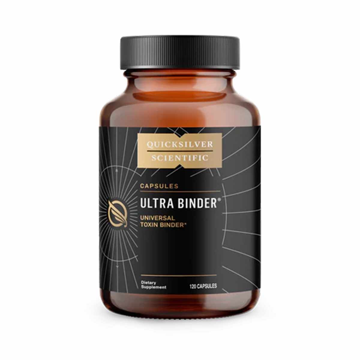 Ultra Binder Universal Toxin Binder Capsules, Quicksilver Scientific ...