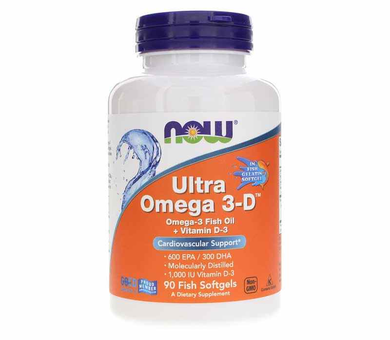 Ultra Omega 3-D, NOW Foods – Professional Supplement Center