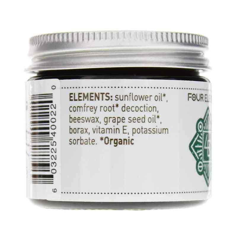 Unscented Comfrey Moisture Cream, Four Elements – Professional ...