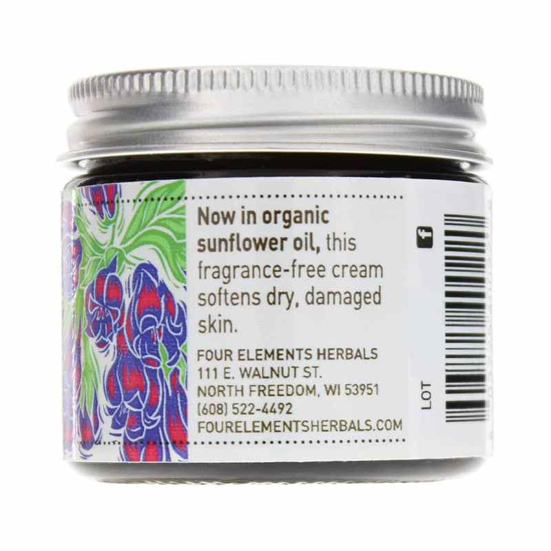 Unscented Comfrey Moisture Cream, Four Elements – Professional ...