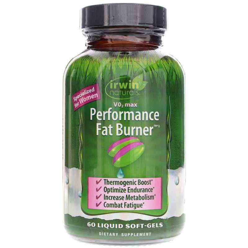 V02 Max Performance Fat Burner, Irwin Naturals – Professional ...