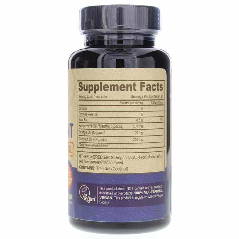 Vegan Peppermint Oil, Deva Nutrition – Professional Supplement Center