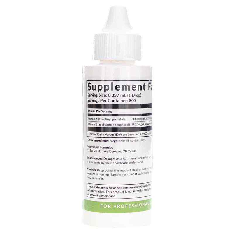 Vitamin A Mulsion, Professional Complementary Health Formulas ...