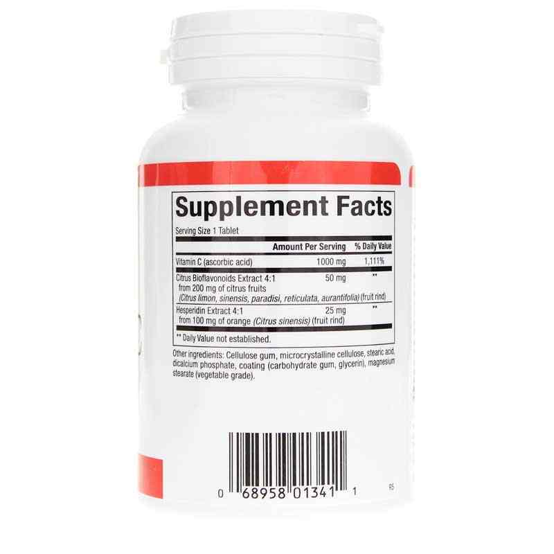 Vitamin C 1000 Mg Time Release, Natural Factors – Professional ...
