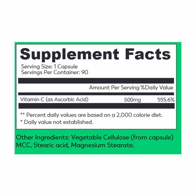 Vitamin C, Natural Healthy Concepts – Professional Supplement Center