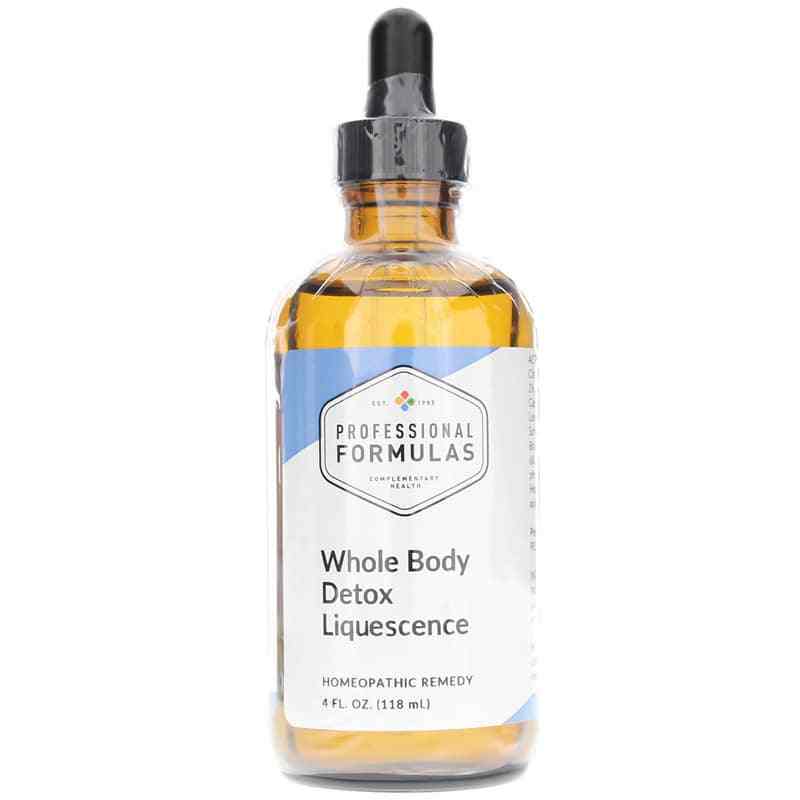 Whole Body Detox Liquescence, Professional Complementary Health ...