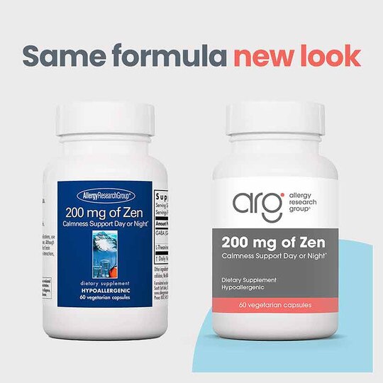 200 Mg of Zen, Allergy Research Group