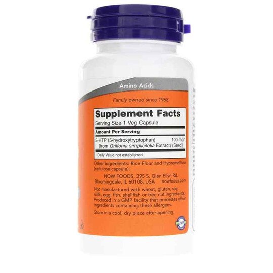 5-HTP 100 Mg, NOW Foods