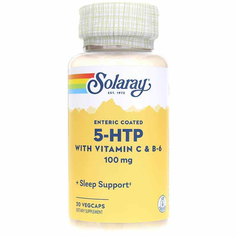 5-HTP Enteric Coated 100 Mg, Solaray