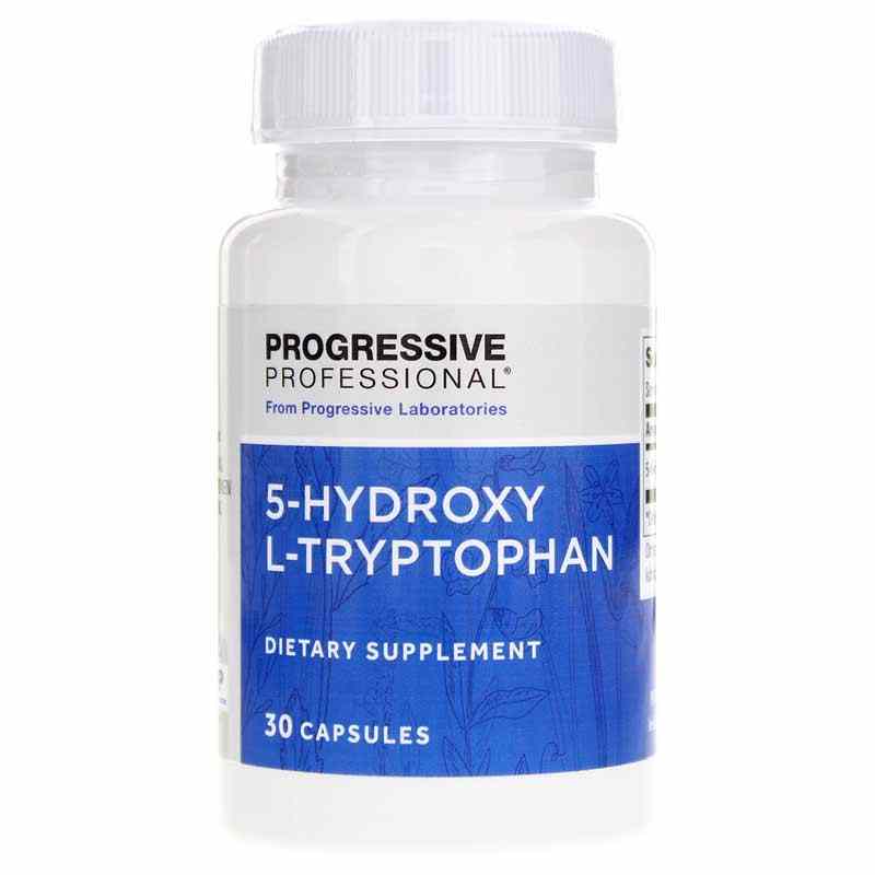 5-Hydroxy L-Tryptophan, Progressive Labs