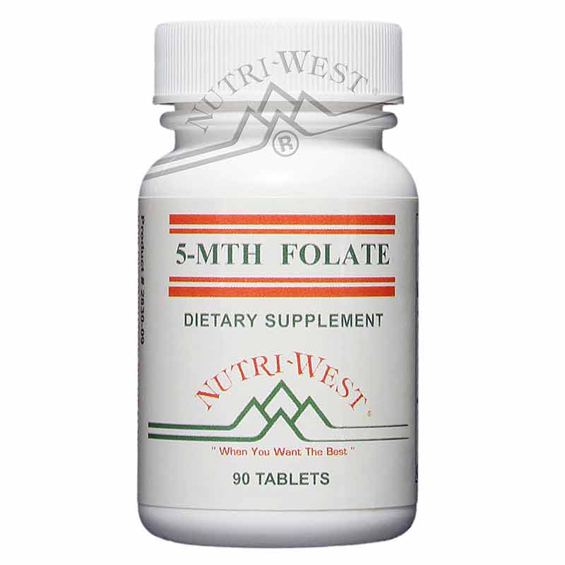 5-MTH Folate, Nutri-West