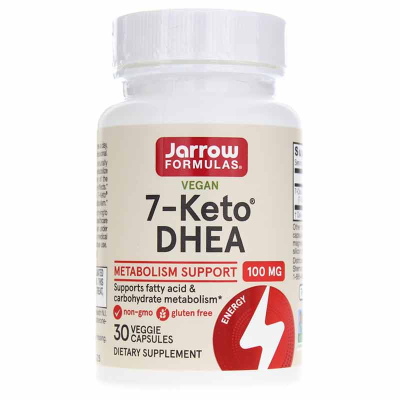 7-Keto DHEA 100 Mg, Jarrow Formulas